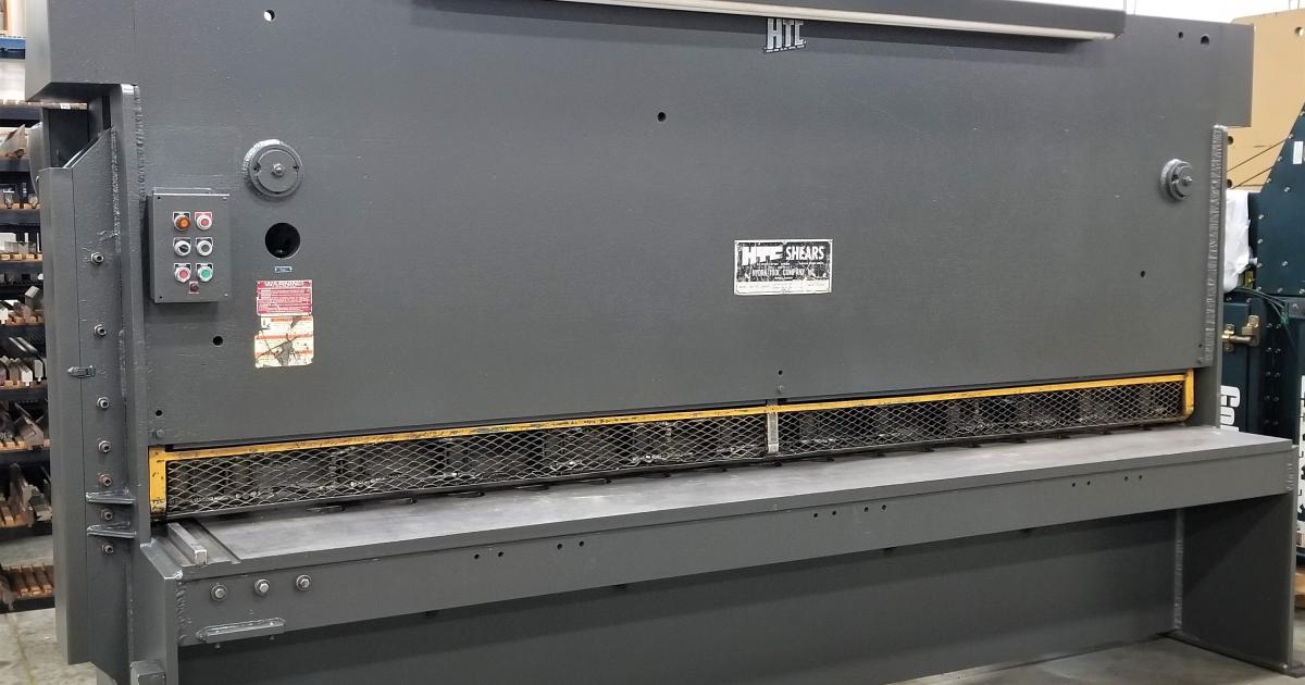 1/4" X 12' HTC | Gladwin Machinery