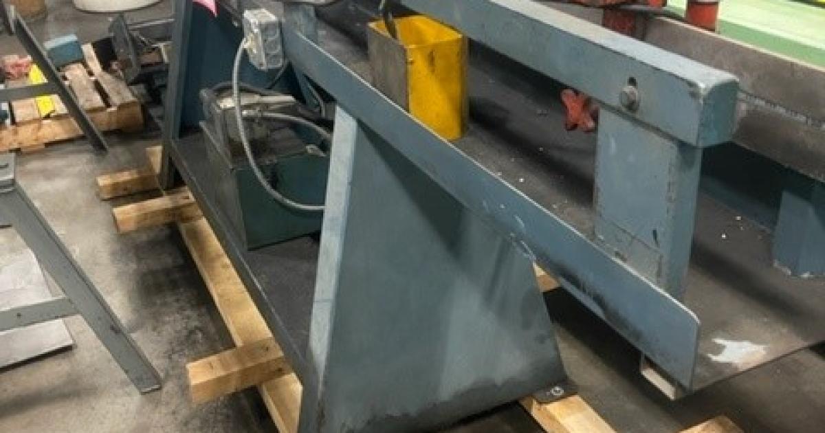 20 Ga x 10' Lockformer Residential Notcher | Gladwin Machinery