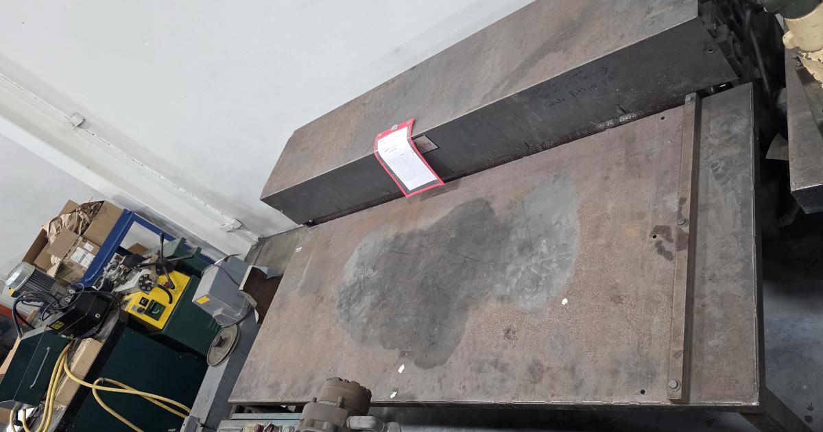 16 Ga x 5' Welty Way Duct Beader | Gladwin Machinery