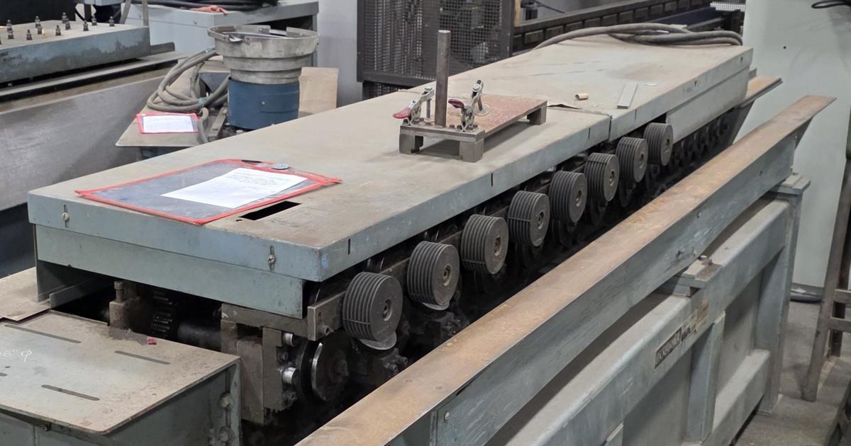18-24 Ga Lockformer 14 Station TDC | Gladwin Machinery