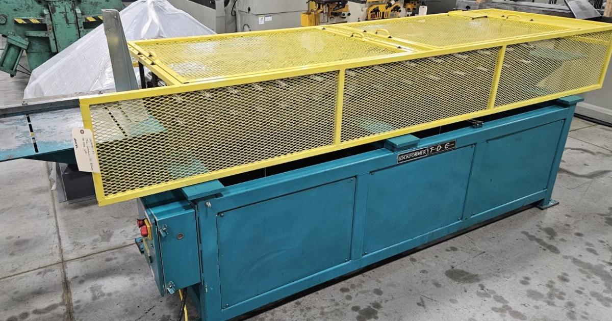 18 Ga. Lockformer | Gladwin Machinery