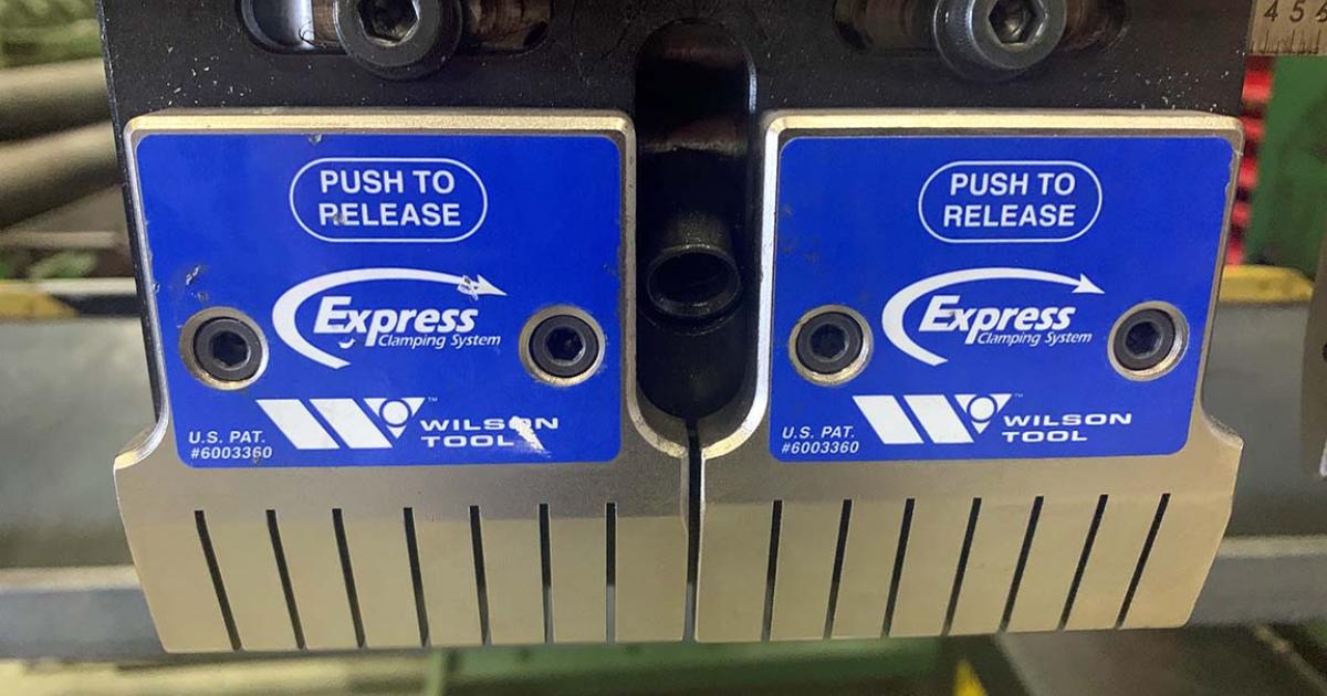Wilson Express Clamps | Gladwin Machinery