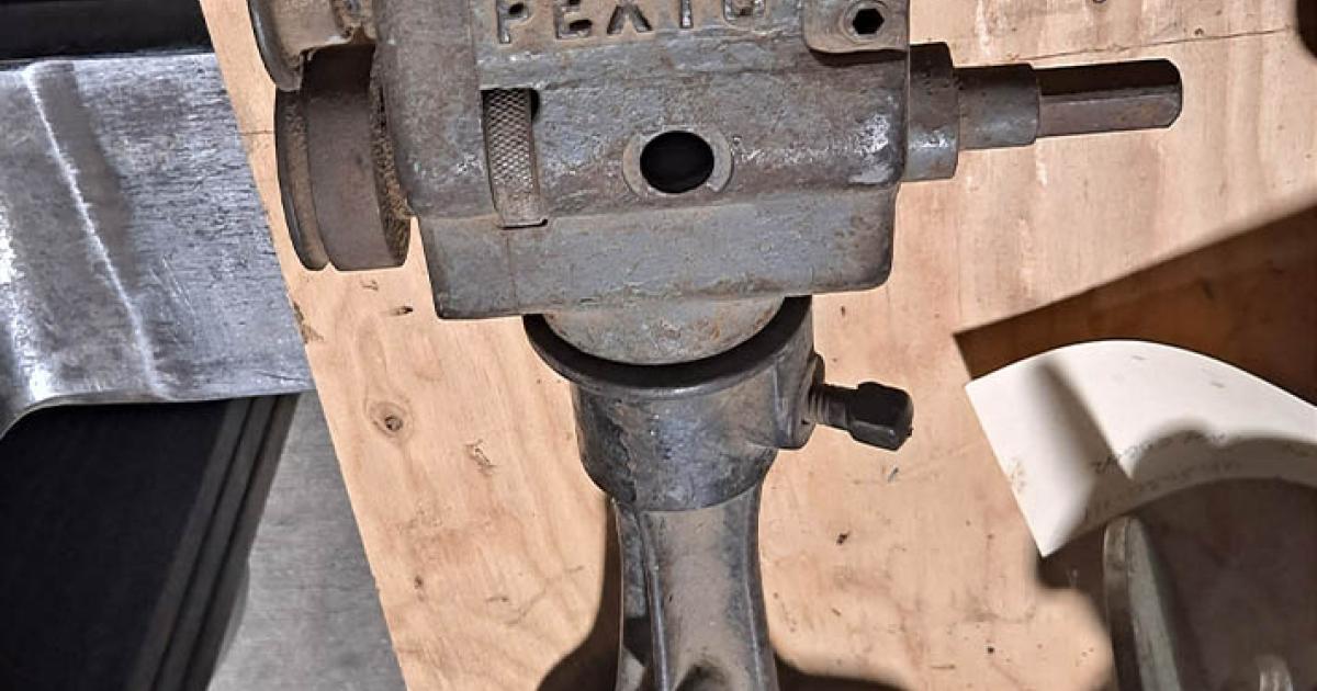 Pexto 544 Rotary w/ Turning Rolls* | Gladwin Machinery