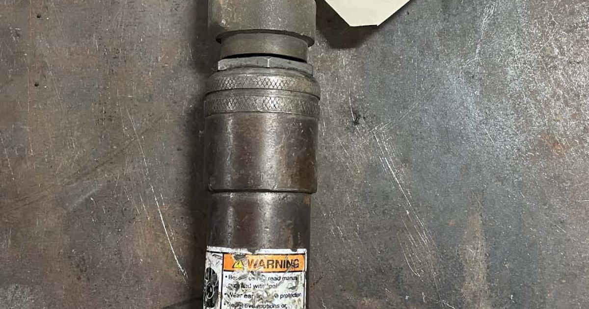 Doran Pittsburgh Air Hammer* | Gladwin Machinery