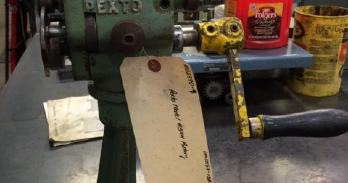 22 Ga. Pexto No. 544* | Gladwin Machinery