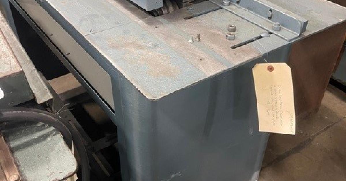 24 Ga. Lockformer Snap Lock | Gladwin Machinery