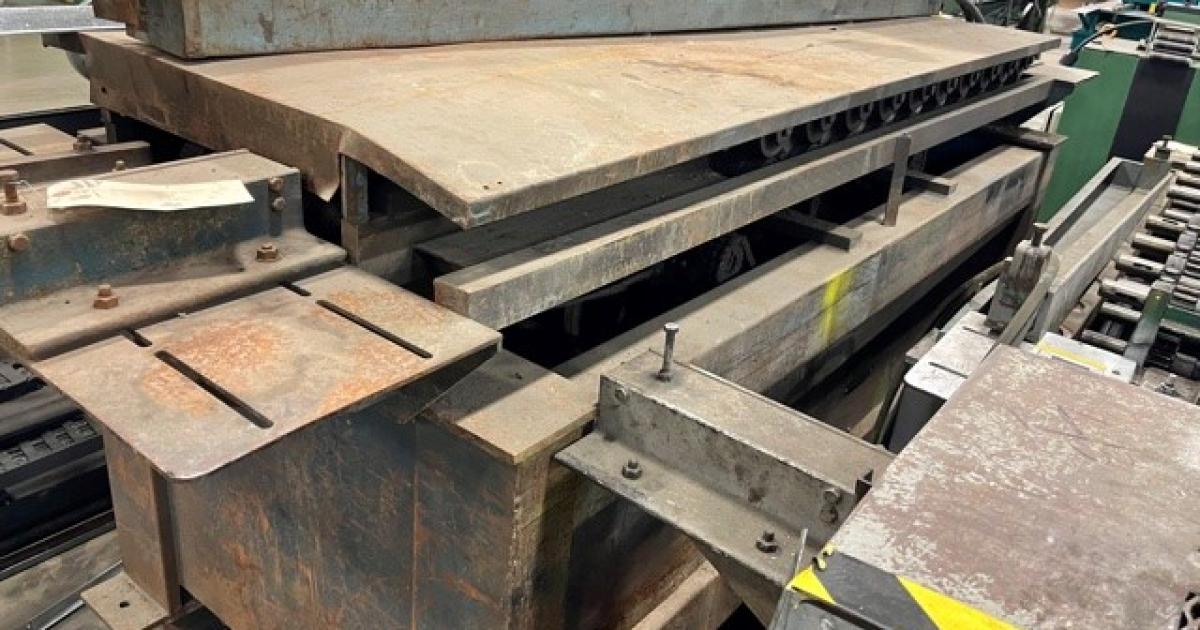18-24 Ga Lockformer 14 Station TDC* | Gladwin Machinery