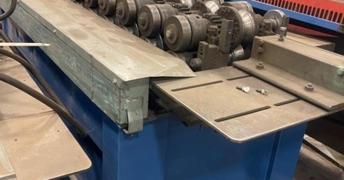 Lockformer Standing S Cleat 10-Station | Gladwin Machinery