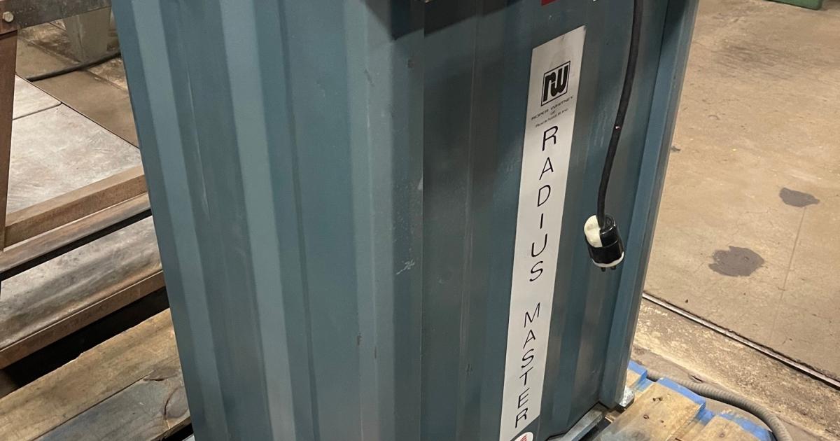 Roper Whitney No. 911 Radius Master | Gladwin Machinery