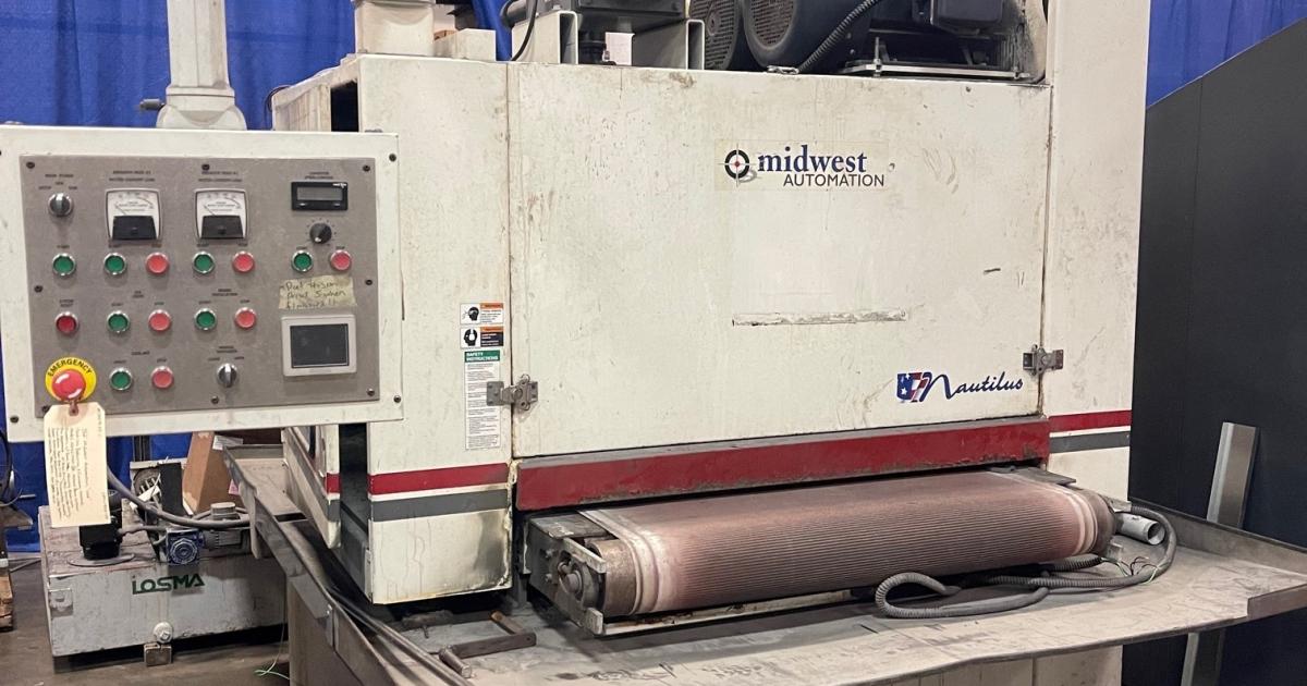 52" x 75" Midwest Automation Nautilus Wet | Gladwin Machinery