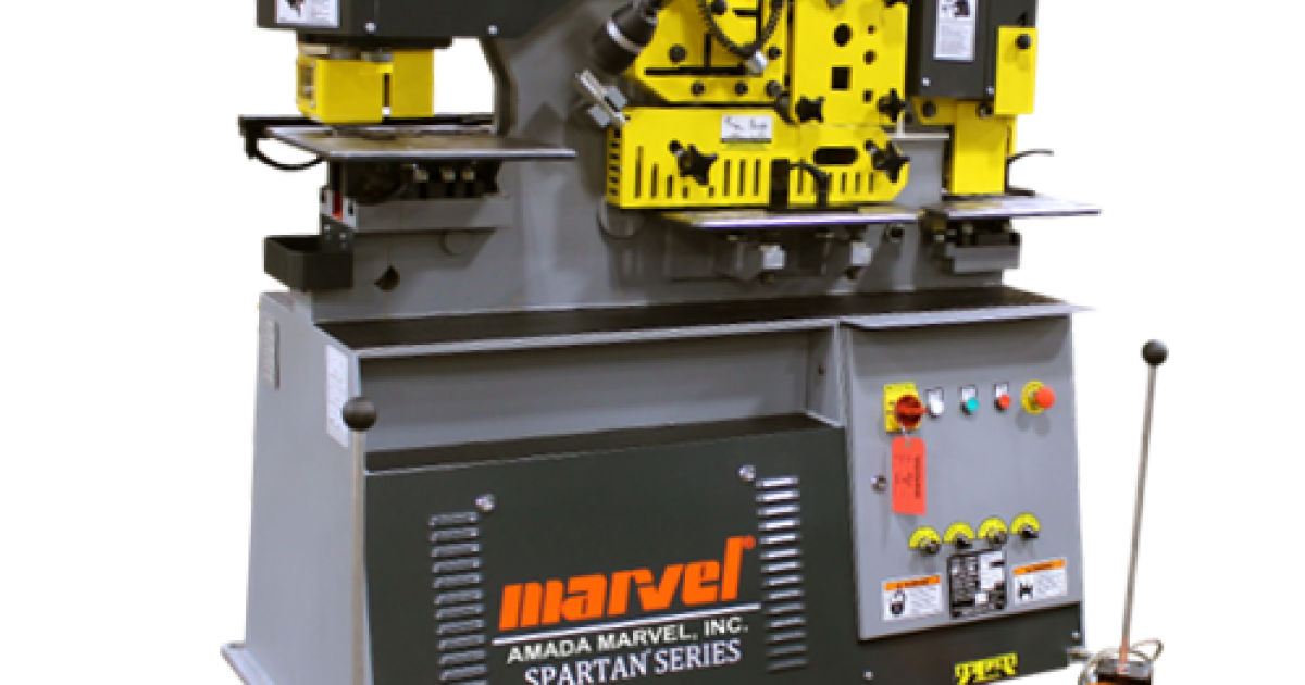 60 Ton Marvel Spartan MSIW60D (New Machine) | Gladwin Machinery