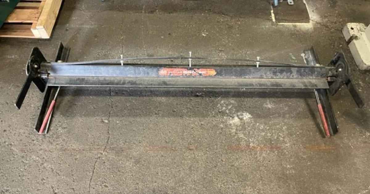 4' Malco Siding Porta Brake* | Gladwin Machinery