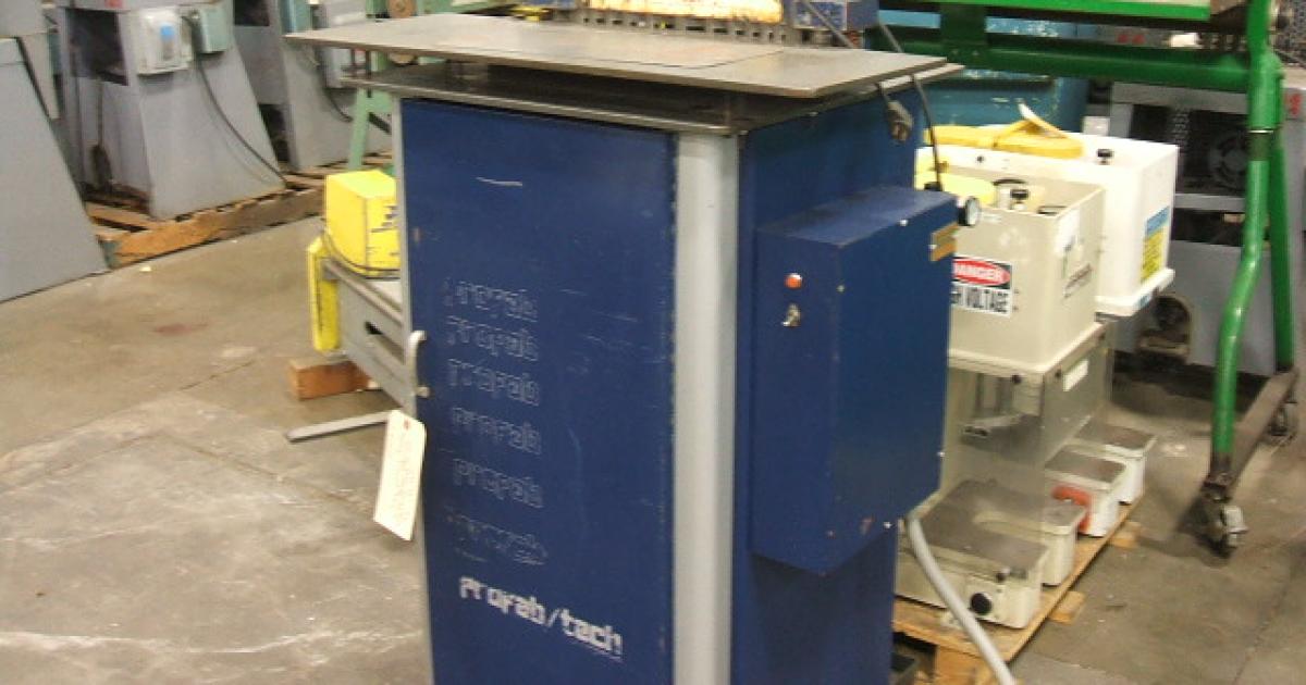 27 Ga. to 7 Ga. Profab No. 900 | Gladwin Machinery