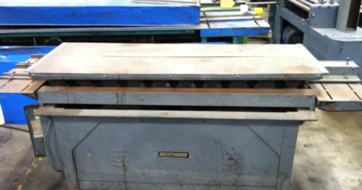 Lockformer Standing S Cleat 10 Station | Gladwin Machinery