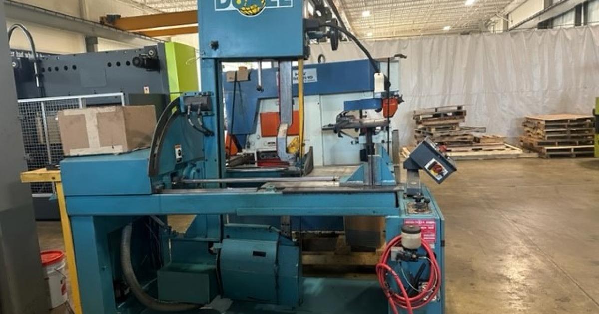 DOALL VERTICAL MODEL TM-1822 | Gladwin Machinery