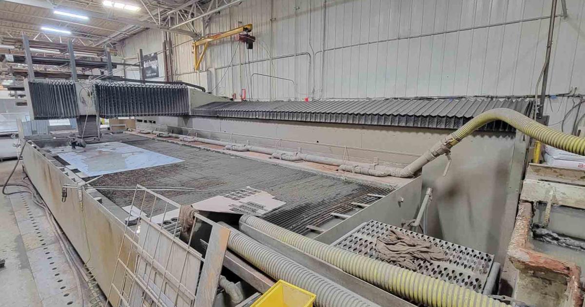 HyperJet 100 Flow Waterjet | Gladwin Machinery