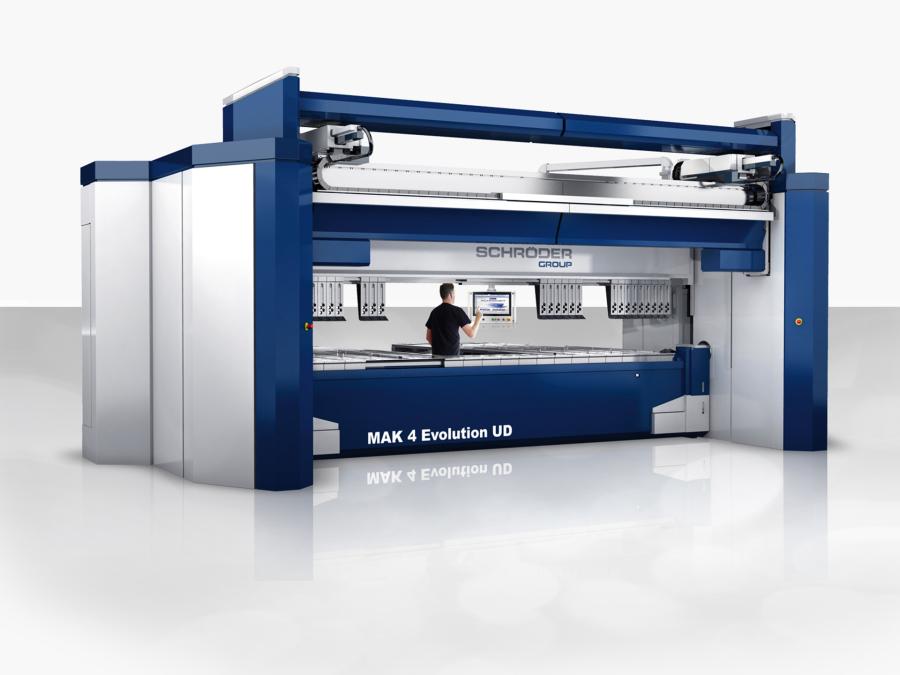 MAK-4 Evolution | Gladwin Machinery