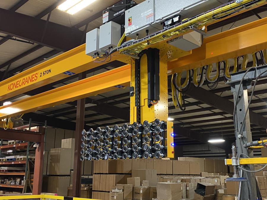 Crane Automation | Gladwin Machinery