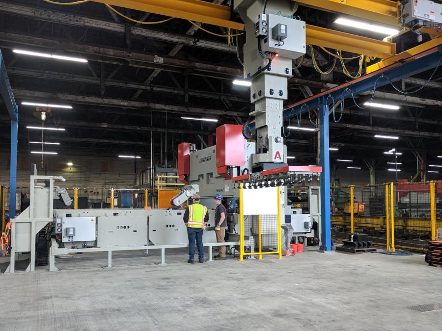 Large Crane System | Gladwin Machinery