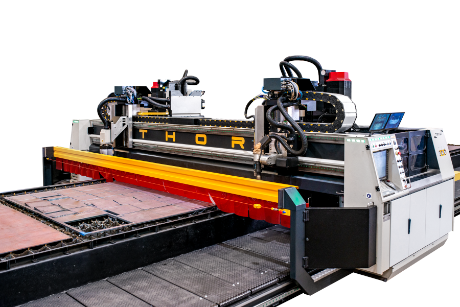 THOR | Gladwin Machinery