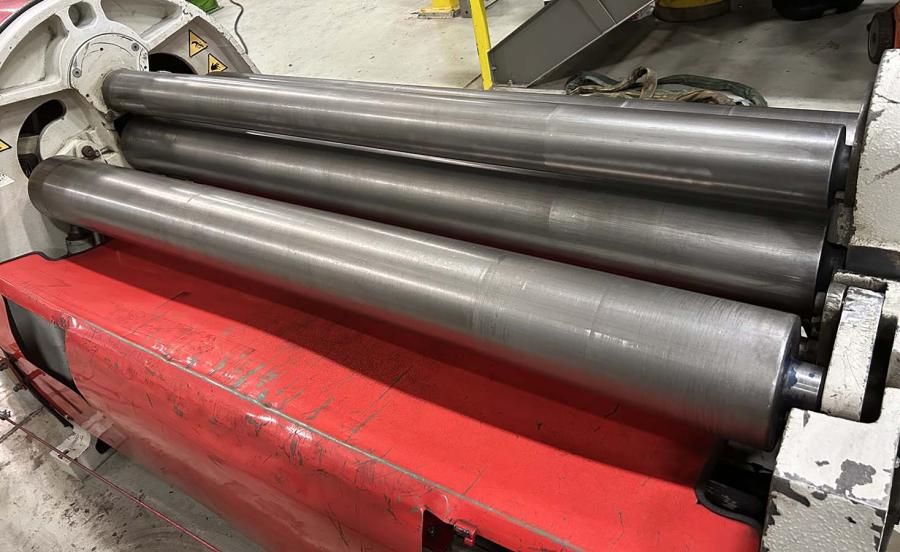 10 ga x 5' Davi MCA 1513/S Plate Roll | Gladwin Machinery