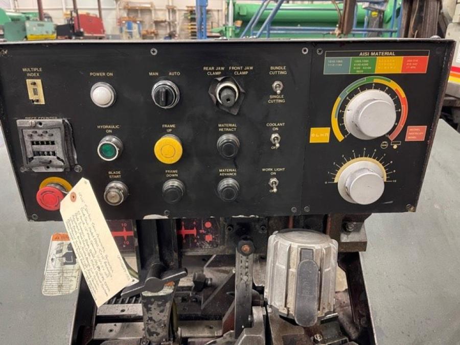 10" x 12" Marvel Spartan PA10 Horiz Saw | Gladwin Machinery