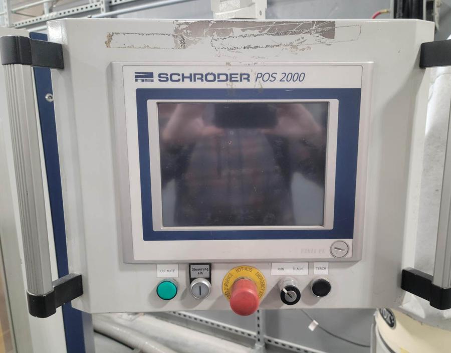 11 Ga x 10' Schroder Fasti Electro Servo CNC Folder | Gladwin Machinery