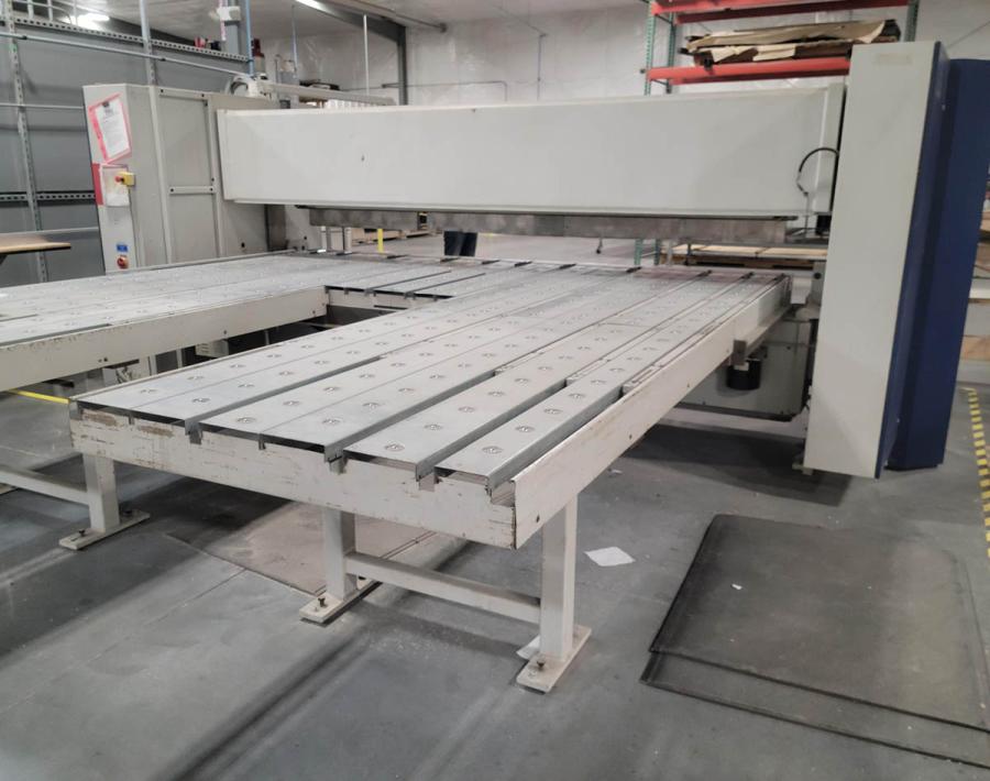 11 Ga x 10' Schroder Fasti Electro Servo CNC Folder | Gladwin Machinery