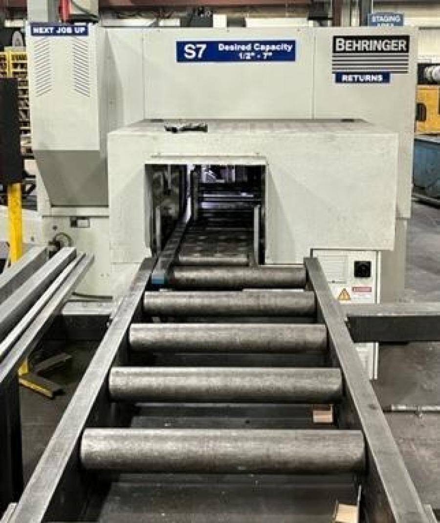 11.8" x 10.2" Behringer Model HBE 261A | Gladwin Machinery