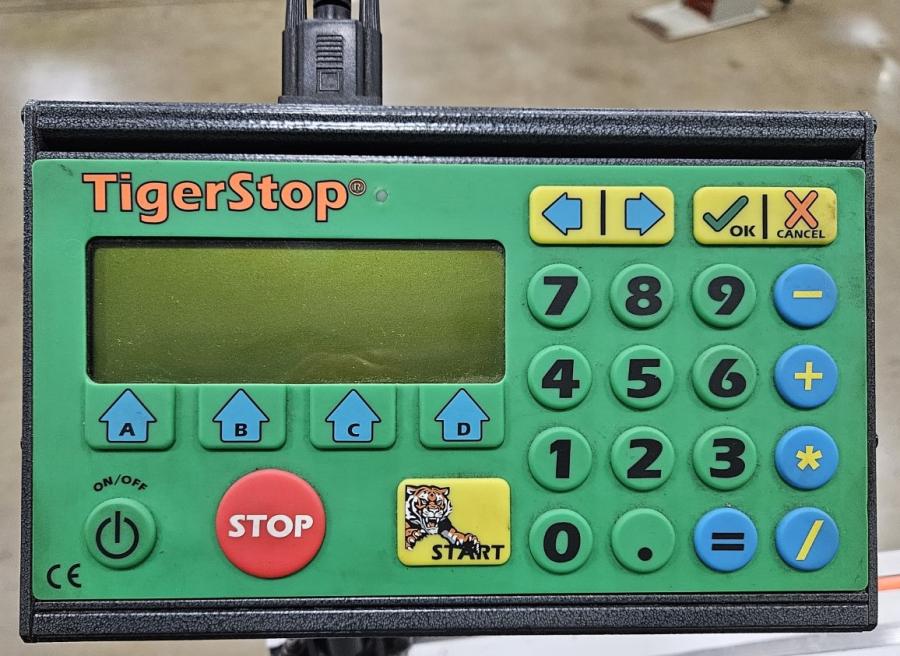 12' TigerStop | Gladwin Machinery