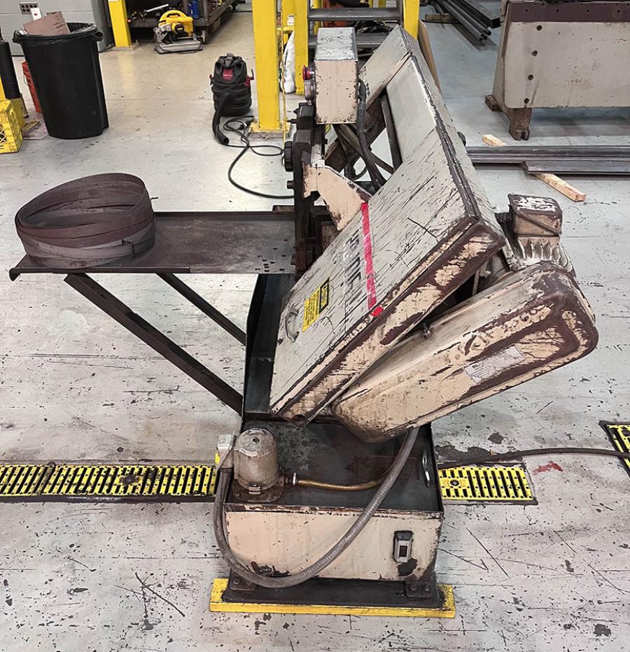 12" x 24" Peerless Band Saw | Gladwin Machinery