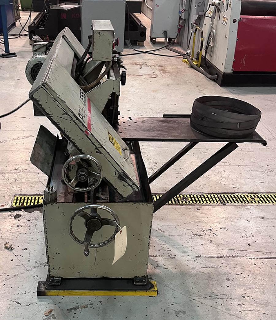 12" x 24" Peerless Band Saw | Gladwin Machinery