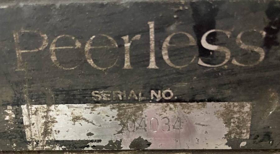 12" x 24" Peerless Band Saw | Gladwin Machinery