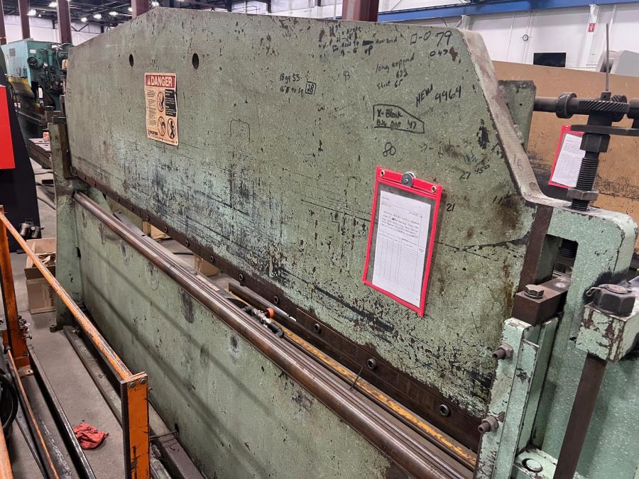 14 Ga x 10' Roto-Die | Gladwin Machinery