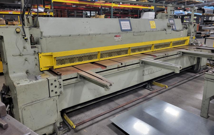 1/4" X 14' Wysong | Gladwin Machinery