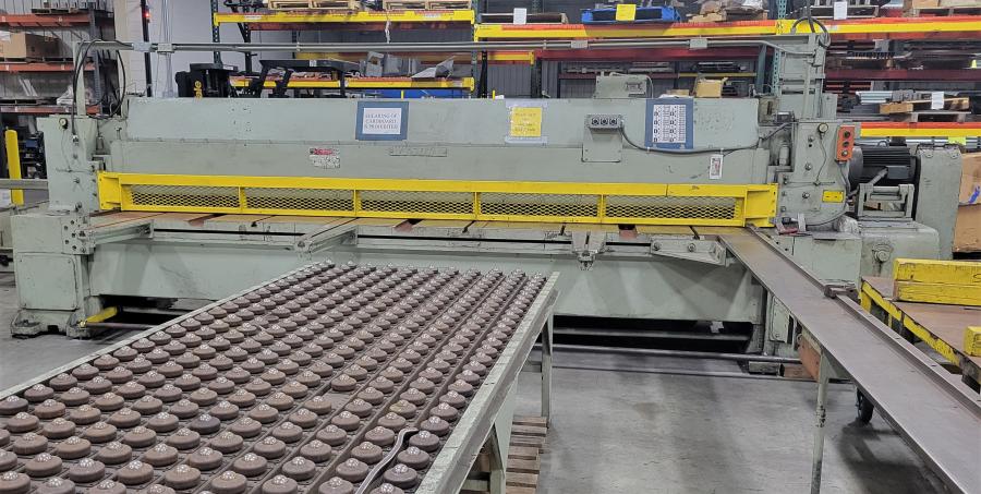 1/4" X 14' Wysong | Gladwin Machinery