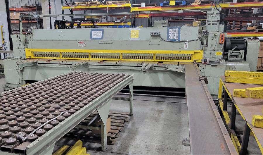 1/4" X 14' Wysong | Gladwin Machinery