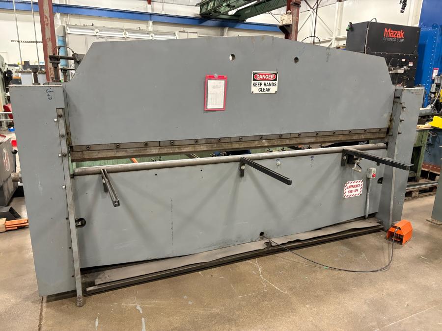14 GA x 10' Roto Die Model 15 | Gladwin Machinery