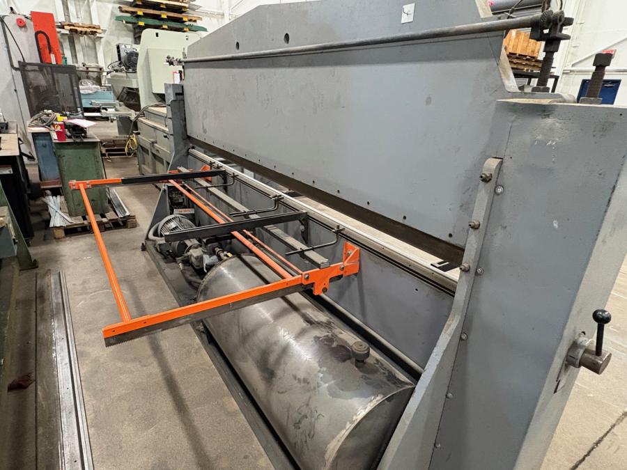 14 GA x 10' Roto Die Model 15 | Gladwin Machinery