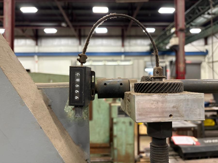 14 GA x 10' Roto Die Model 15 | Gladwin Machinery