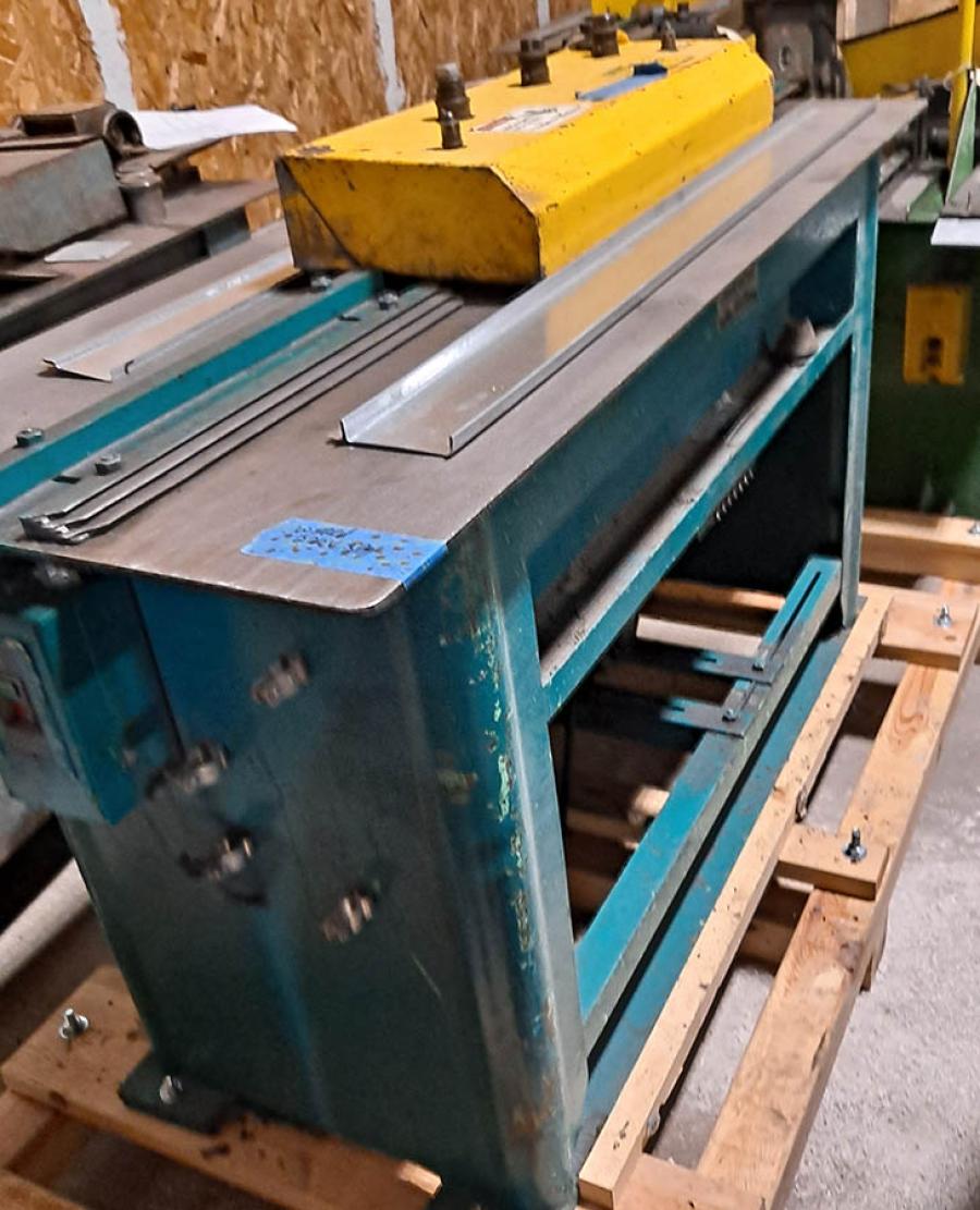 16 Ga. Lockformer Pittsburgh | Gladwin Machinery