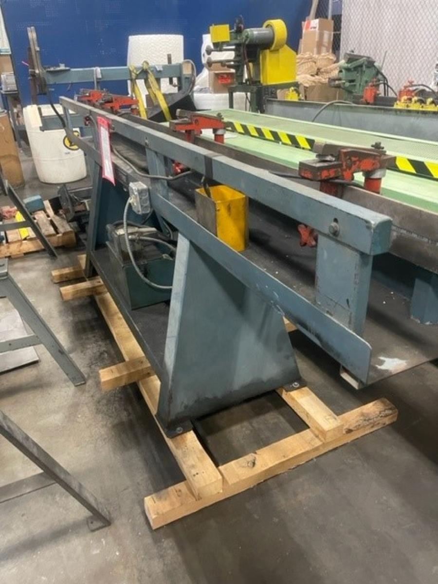 20 Ga x 10' Lockformer Residential Notcher | Gladwin Machinery