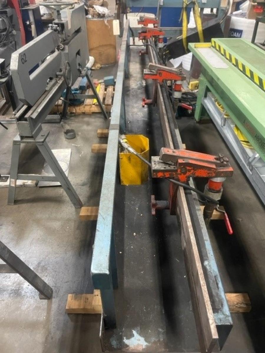 20 Ga x 10' Lockformer Residential Notcher | Gladwin Machinery