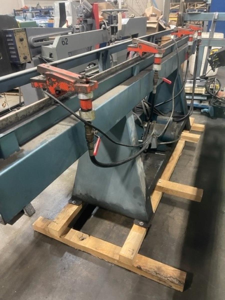 20 Ga x 10' Lockformer Residential Notcher | Gladwin Machinery