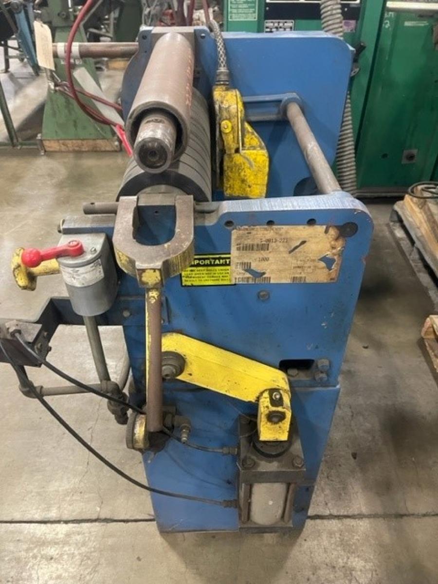 16 Ga x 18" Acrotech 1618-635S 2-Roll Plate Roll | Gladwin Machinery