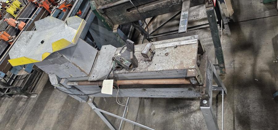 16 Ga. x 24" Wilder No. 1624 Slitter* | Gladwin Machinery