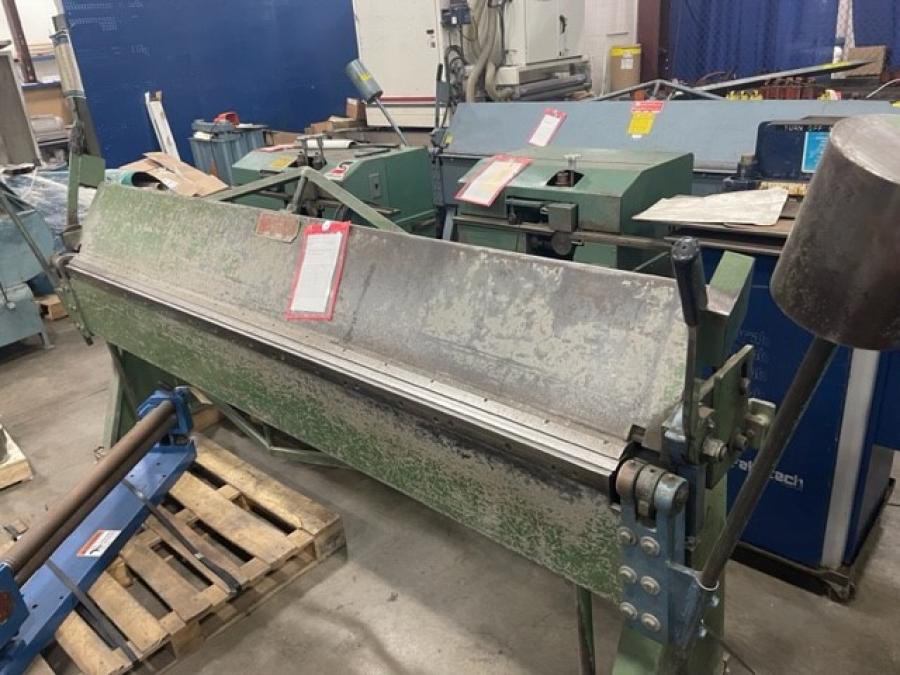 16 Ga x 8' Roper Whitney No. 816* | Gladwin Machinery