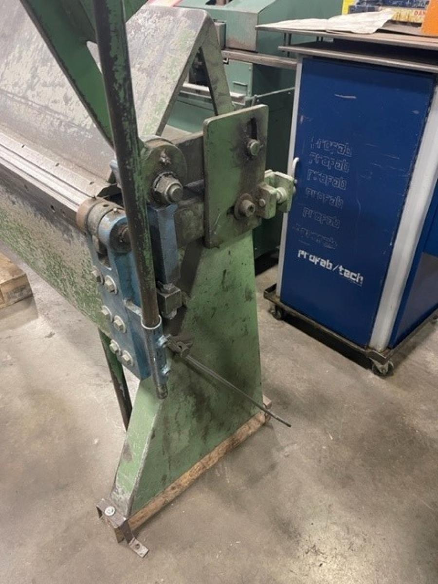 16 Ga x 8' Roper Whitney No. 816* | Gladwin Machinery