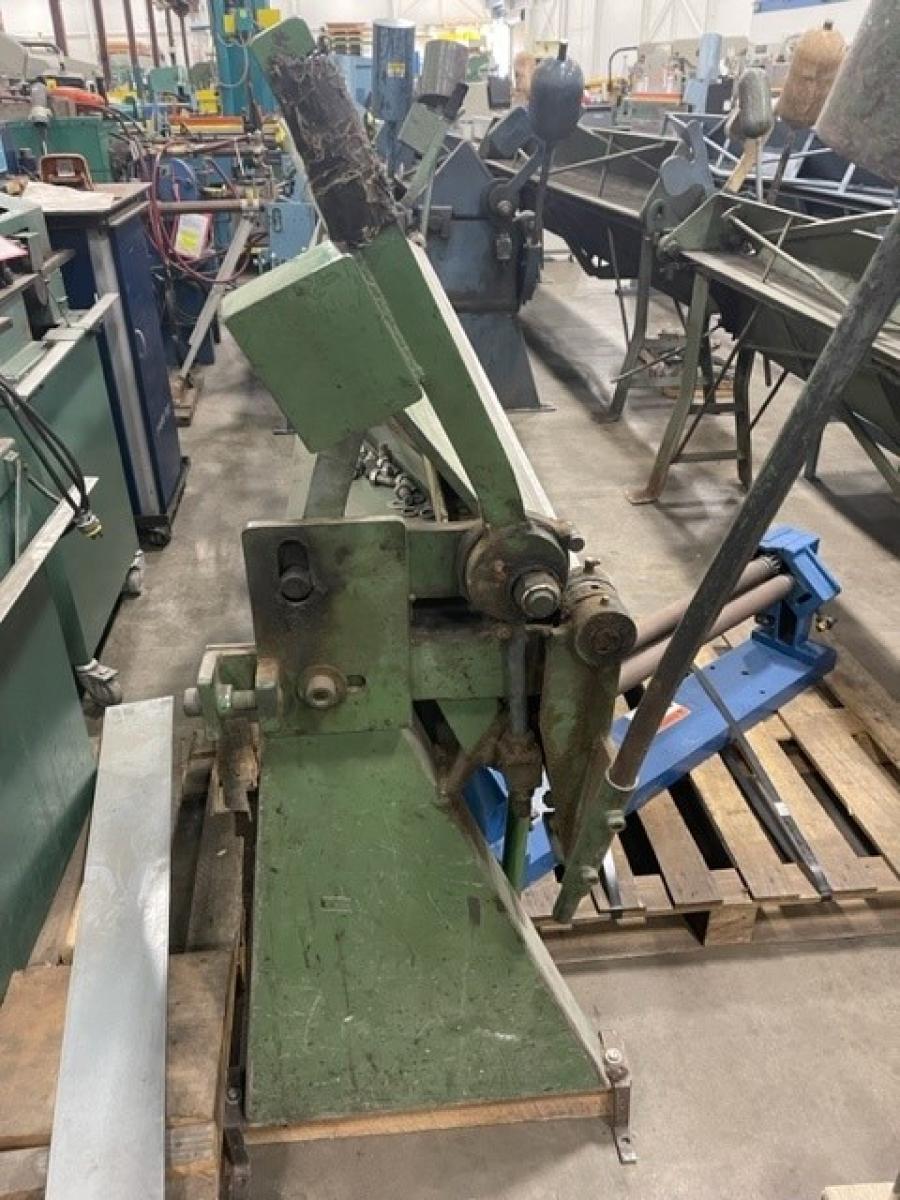 16 Ga x 8' Roper Whitney No. 816* | Gladwin Machinery