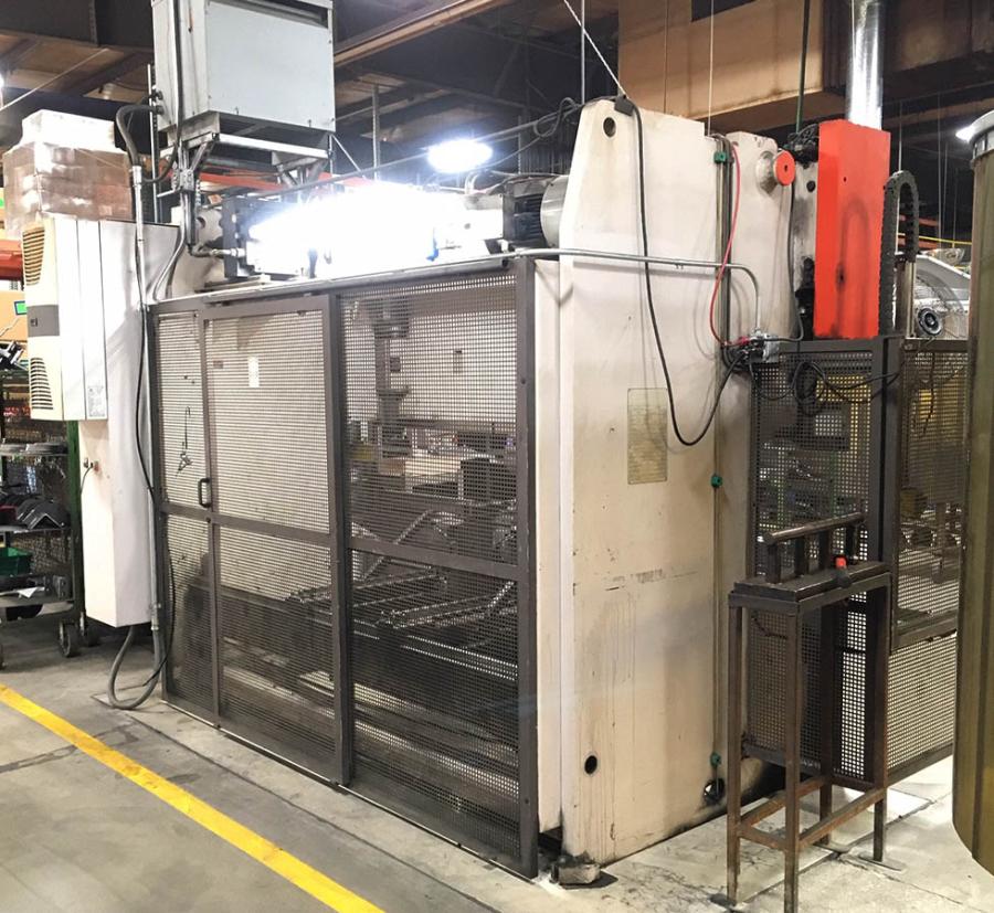 165 Ton x 10' Bystronic Press Brake | Gladwin Machinery